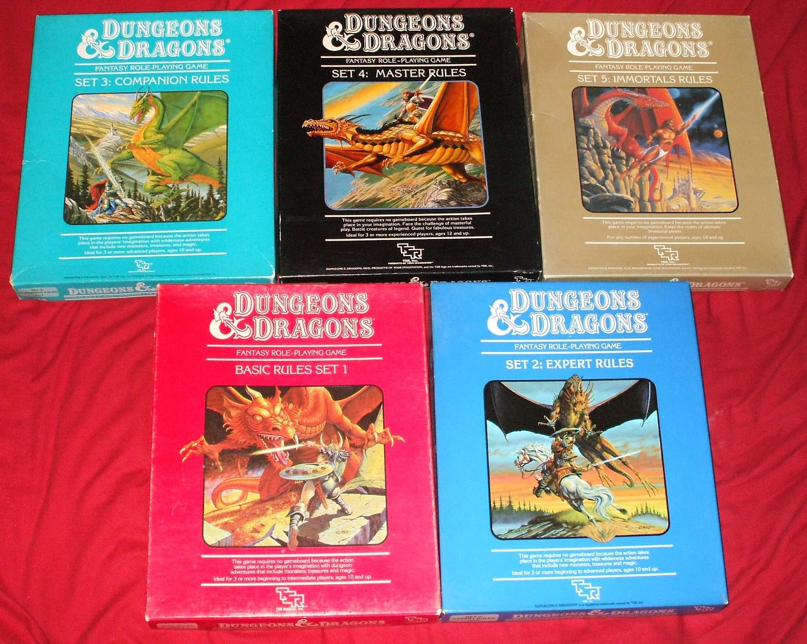 BECMI Basic D&D Now RPG Research's Introductory D&D Version of Choice ...