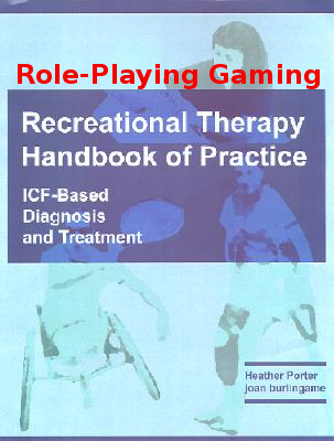 Role-playing Gaming Recreation Therapy Handbook of Practice Cover ...